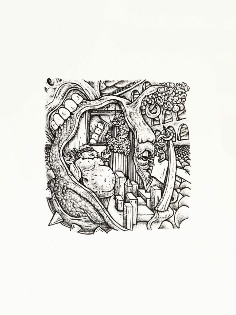 Ramen Yung - INSIDE/OUT(Print) - Prisma Loja de arte